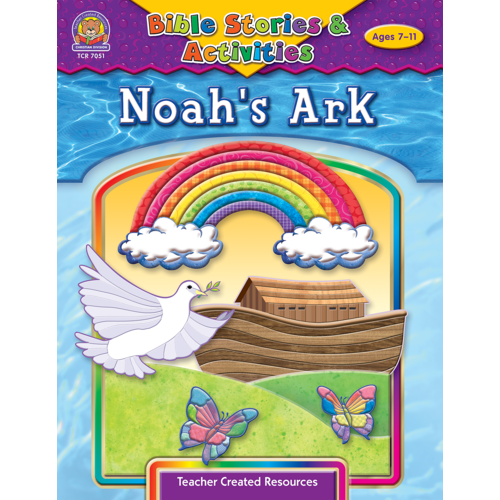 Bible Stories & Activities: Noah's Ark - TCR7051 | Teacher Created ...
