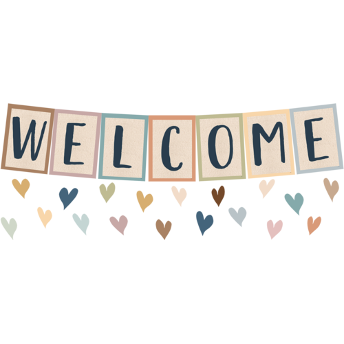 Everyone is Welcome Welcome Bulletin Board - TCR7117 | Teacher Created ...