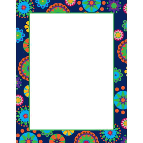 Mod Circles Chart - TCR74681 | Teacher Created Resources