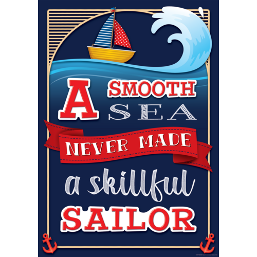 Anchors/Nautical « Themes « Decorative | Teacher Created Resources