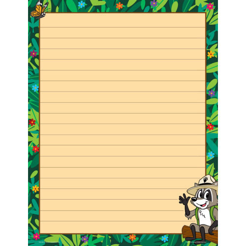 Ranger Rick Lined Chart - TCR7521 | Teacher Created Resources