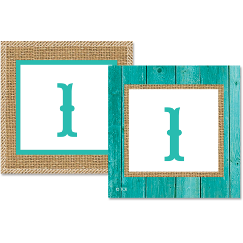 Shabby Chic Double-Sided Calendar Cards - TCR77199 | Teacher Created ...