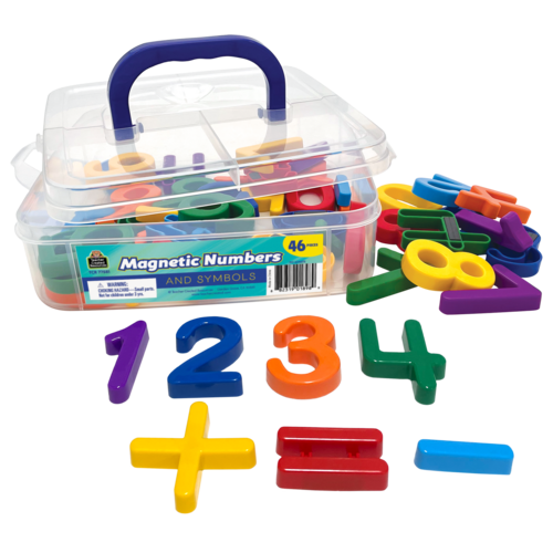 Magnetic Numbers and Symbols - TCR77581 | Teacher Created Resources