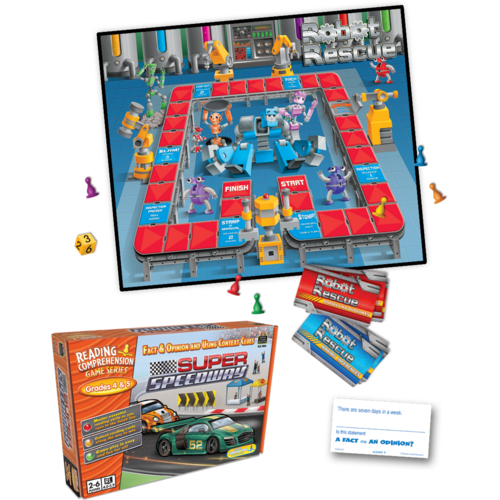 Robot Rescue Game Grade 2-3 - TCR7827 | Teacher Created Resources