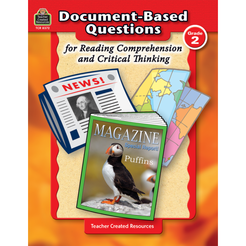 Document-Based Questions for Reading Comprehension and Critical ...