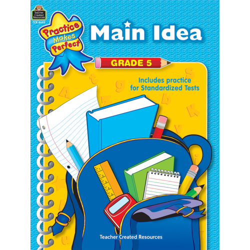 Main Idea Grade 5 - TCR8645 | Teacher Created Resources