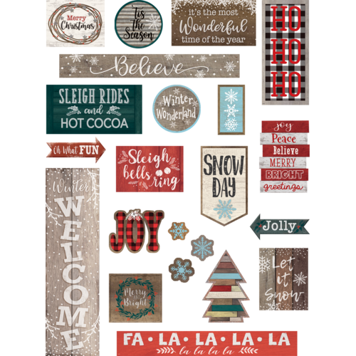 Home Sweet Classroom Winter Mini Bulletin Board - TCR8733 | Teacher ...