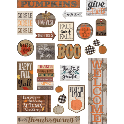 Home Sweet Classroom Happy Fall Mini Bulletin Board - TCR8734 | Teacher ...