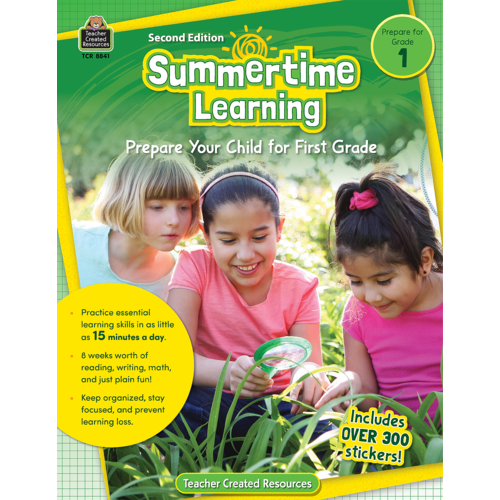 Summertime Learning Grade 1 - TCR8841 | Teacher Created Resources