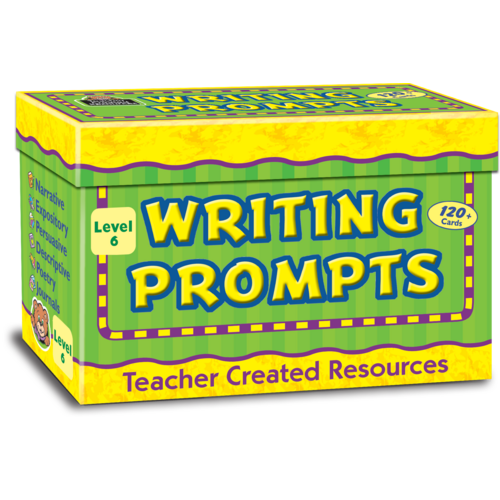 Writing Prompts Level 6 TCR9006 Teacher Created Resources Writing Prompts Level 6 TCR9006 Teacher Created Resources