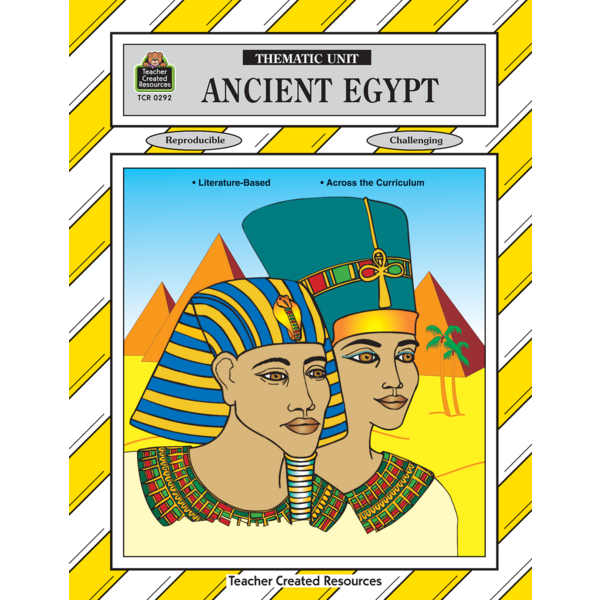 Ancient Egypt Thematic Unit - TCR0292 | Teacher Created Resources