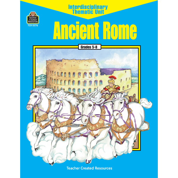 Ancient Rome - TCR0576 | Teacher Created Resources