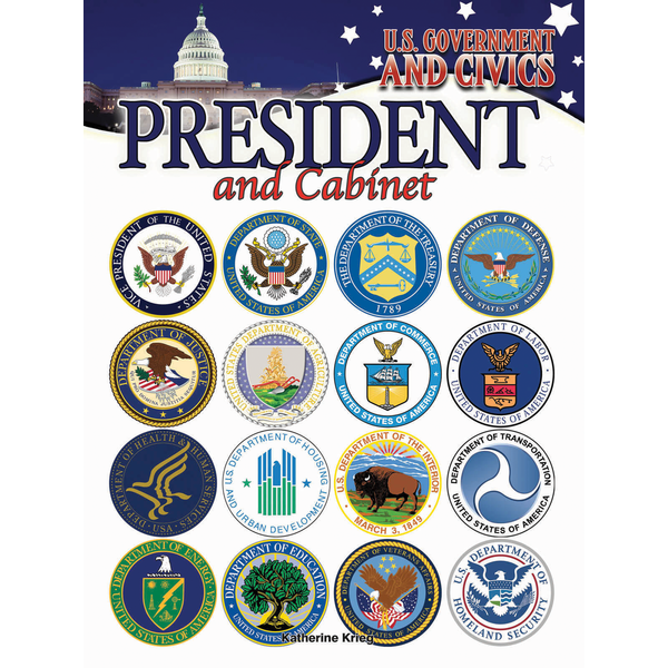 President and Cabinet - TCR178006 | Teacher Created Resources