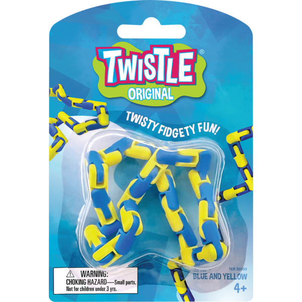 Twistle Original Blue and Yellow - TCR20303 | Teacher Created Resources