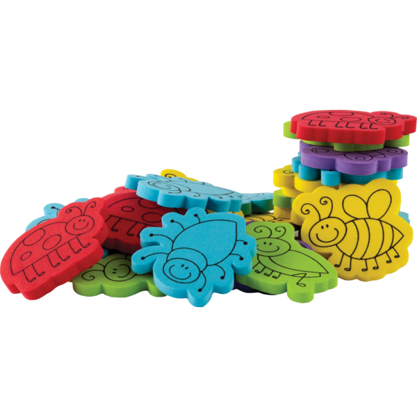 Foam Bug Counters - TCR20644 | Teacher Created Resources