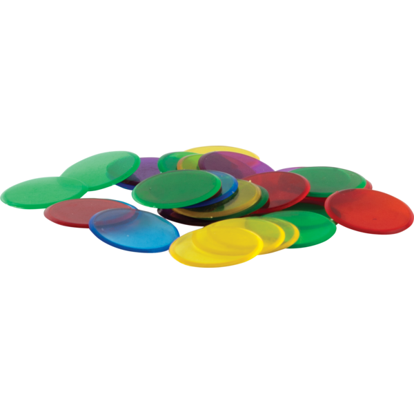 Transparent Counters (250) - TCR20645 | Teacher Created Resources