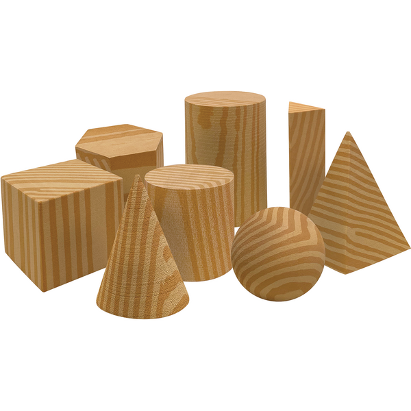 Foam Geometric Solids - TCR20651 | Teacher Created Resources