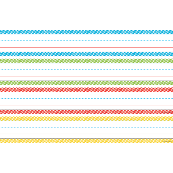 Scribble Sentence Strips - TCR20875 | Teacher Created Resources
