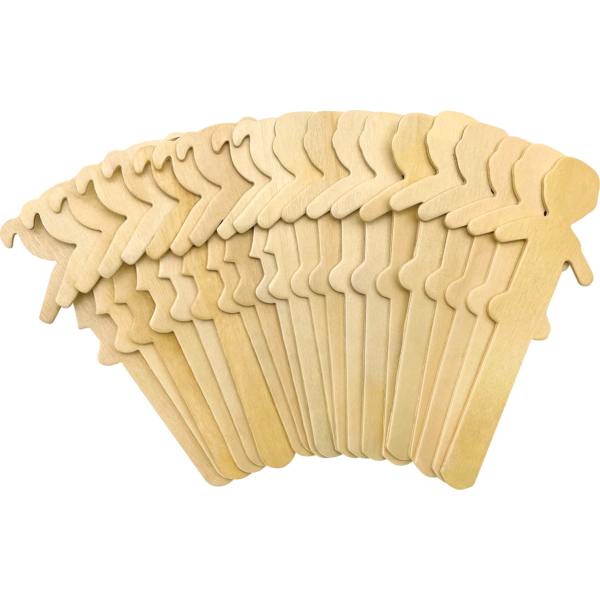 STEM Basics: People-Shaped Craft Sticks - 50 count - TCR20951 | Teacher ... STEM Basics: People-Shaped Craft Sticks - 50 count - TCR20951 | Teacher ...