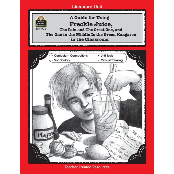 A Guide for Using Freckle Juice in the Classroom - TCR2345 | Teacher ...