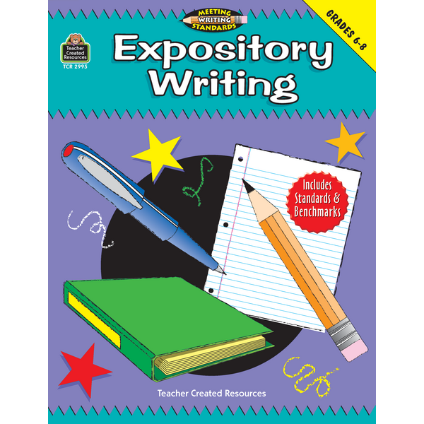 Expository Writing, Grades 6-8 (Meeting Writing Standards Series ...