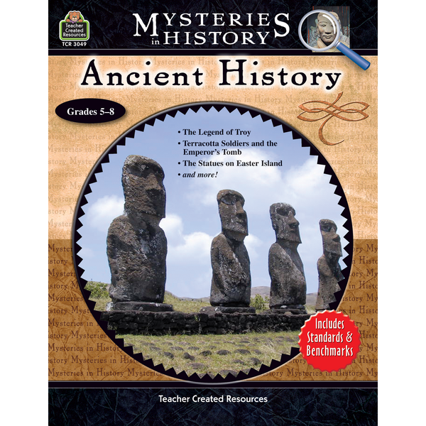 Mysteries in History: Ancient History - TCR3049 | Teacher Created Resources