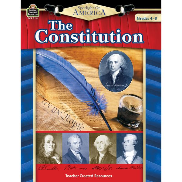 Spotlight on America: The Constitution - TCR3211 | Teacher Created ...
