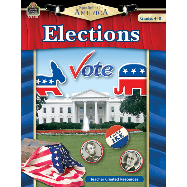 Spotlight on America: Elections - TCR3217 | Teacher Created Resources