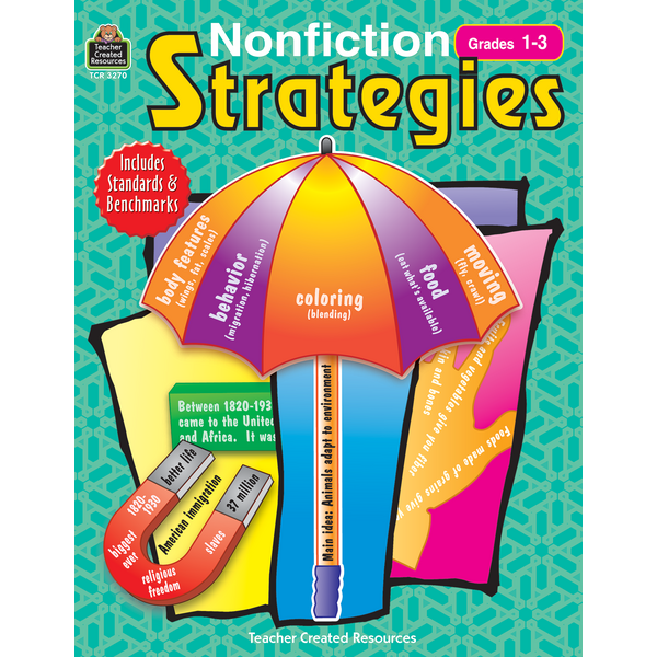 Nonfiction Strategies Grades 1-3 - TCR3270 | Teacher Created Resources