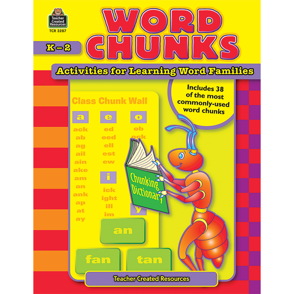 Word Chunks: Activities for Learning Word Families - TCR3287 | Teacher ...
