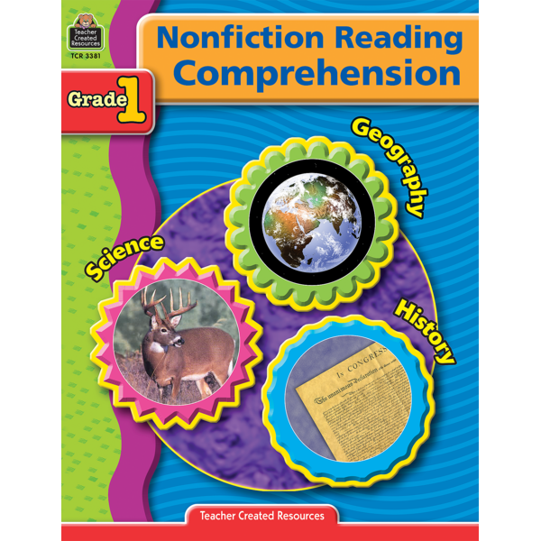 Nonfiction Reading Comprehension Grade 1 - TCR3381 | Teacher Created ...