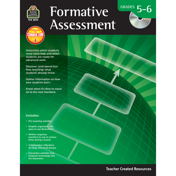 Formative Assessment Grade 5-6 - TCR3594 | Teacher Created Resources