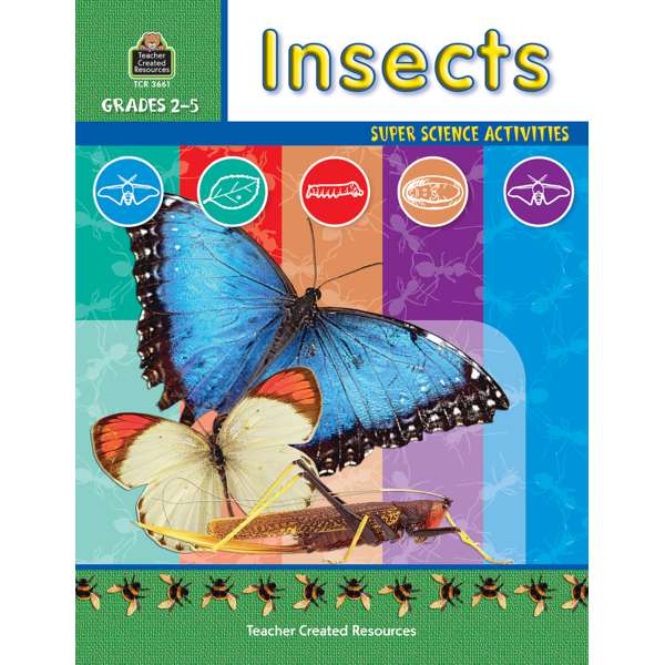 Insects - TCR3661 | Teacher Created Resources