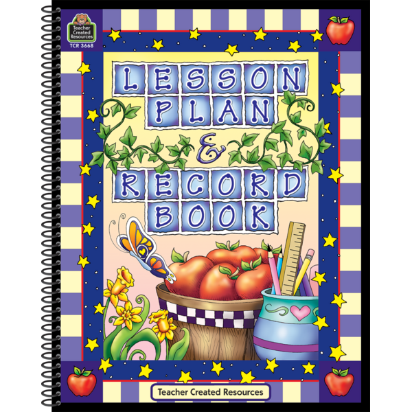 Lesson Plan and Record Book - TCR3668 | Teacher Created Resources