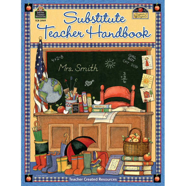 Substitute Teacher Handbook - TCR3949 | Teacher Created Resources