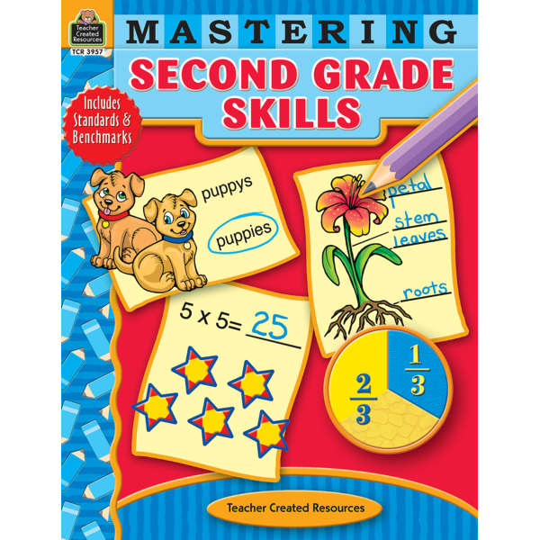 Mastering Second Grade Skills - TCR3957 | Teacher Created Resources