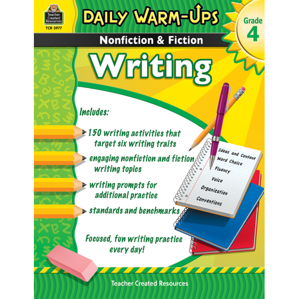 Daily Warm-Ups: Nonfiction & Fiction Writing Grade 4 - TCR3977 ...