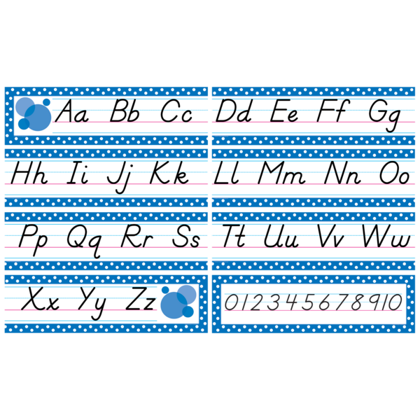 Modern Printing Mini Bulletin Board - TCR4092 | Teacher Created Resources