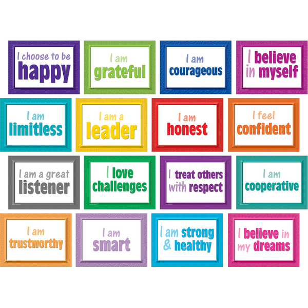 Positive Posters Bulletin Board Display Set - TCR5099 | Teacher Created ...