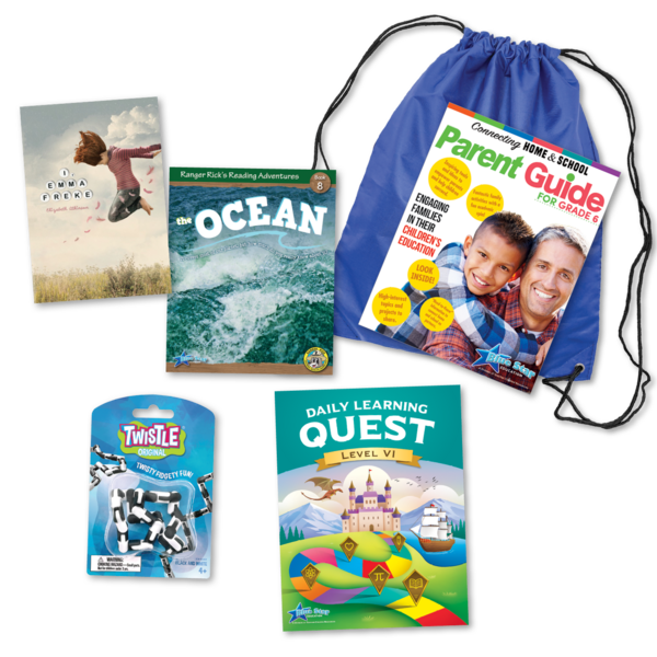Back-to-School Backpack Sixth Grade - TCR51617 | Teacher Created Resources