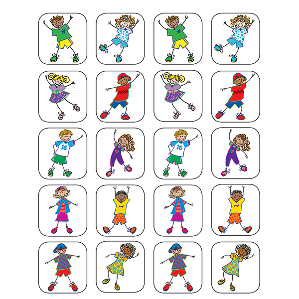 Fantastic Kids Stickers - TCR5256 | Teacher Created Resources