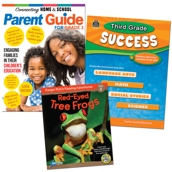 Third Grade Success Pack - TCR53439 | Teacher Created Resources