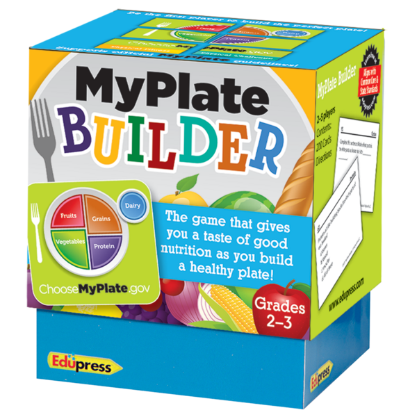 MyPlate Builder Game - TCR60272 | Teacher Created Resources