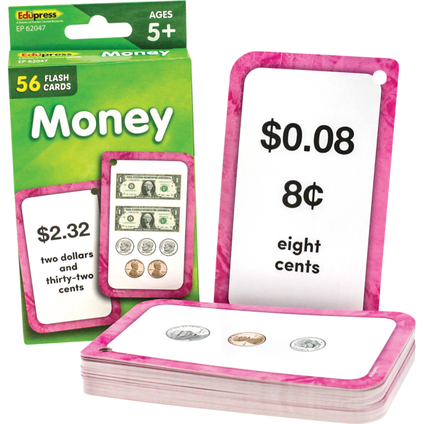 Money Flash Cards - TCR62047 | Teacher Created Resources