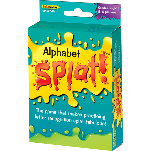 Alphabet Splat Game - TCR62060 | Teacher Created Resources