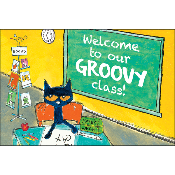 Pete the Cat Welcome To Our Groovy Class Postcards - TCR63934 | Teacher ...