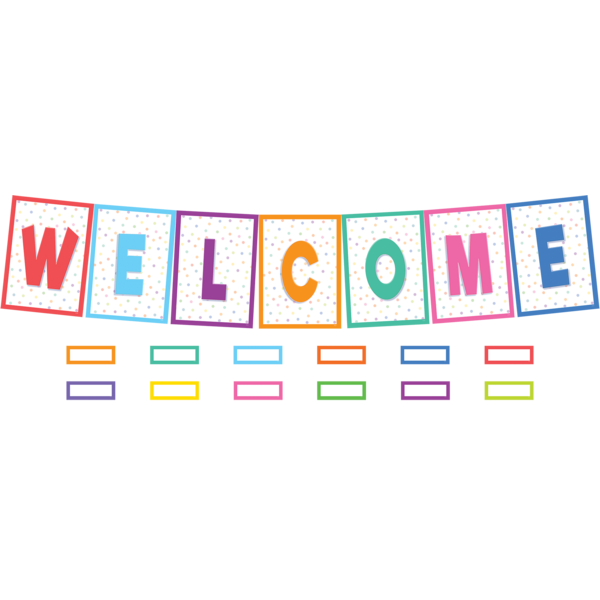 Colorful Welcome Bulletin Board - TCR6592 | Teacher Created Resources
