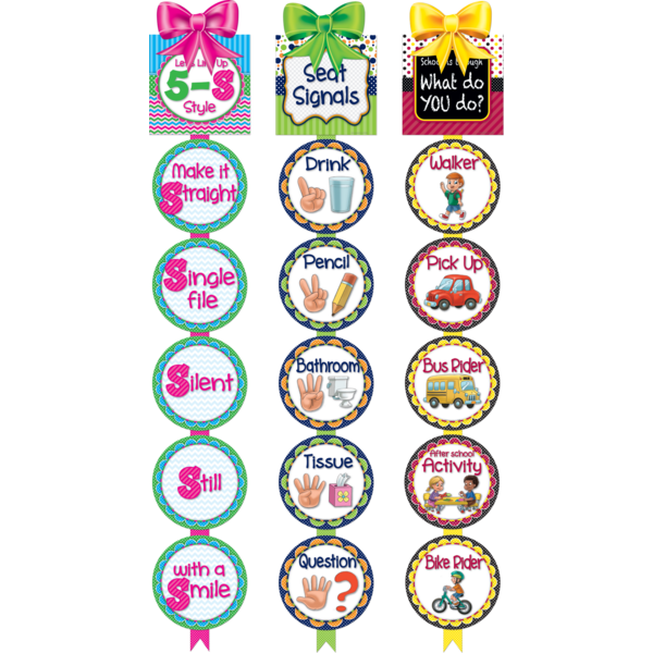 Classroom Management Ready Reminders - TCR74900 | Teacher Created Resources