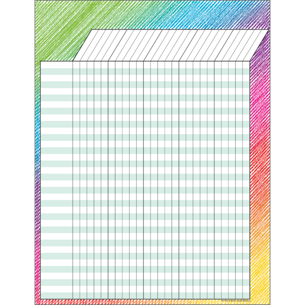 Colorful Scribble Incentive Chart - TCR7526 | Teacher Created Resources