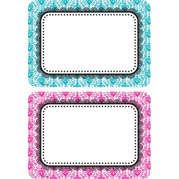 Parisian Name Tags/Labels - TCR77182 | Teacher Created Resources
